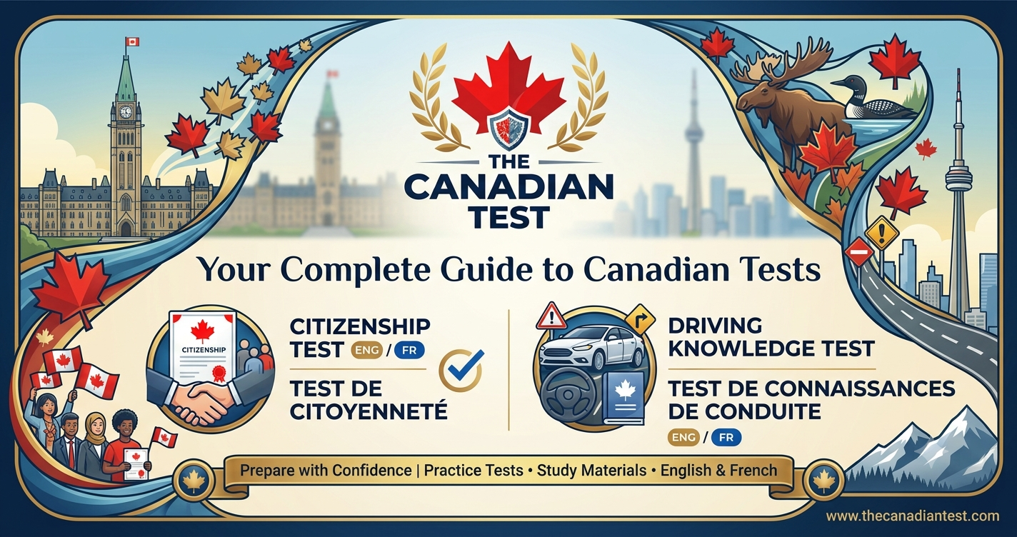 Free Canadian Citizenship Practice Test 11 (20 Questions)
